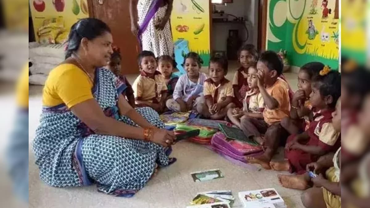 మహిళలకు అదిరే శుభవార్త.. మీ కోసమే 11 వేల అంగన్‌వాడీ ఉద్యోగాలు ...