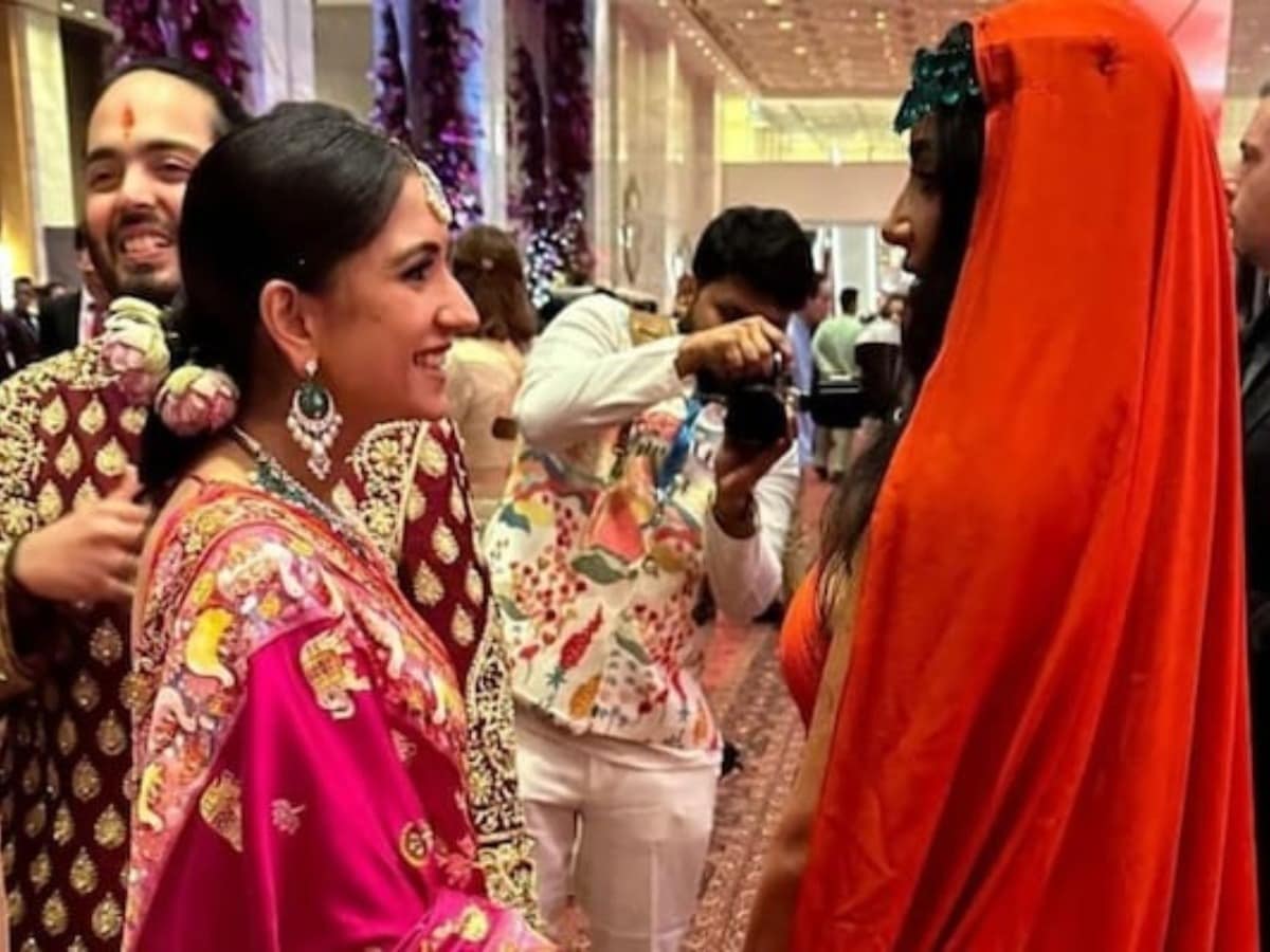 Anant Ambani-Radhika Merchant Wedding: మంగళ ఉత్సవంలో ఘనంగా అనంత్-రాధికా ...