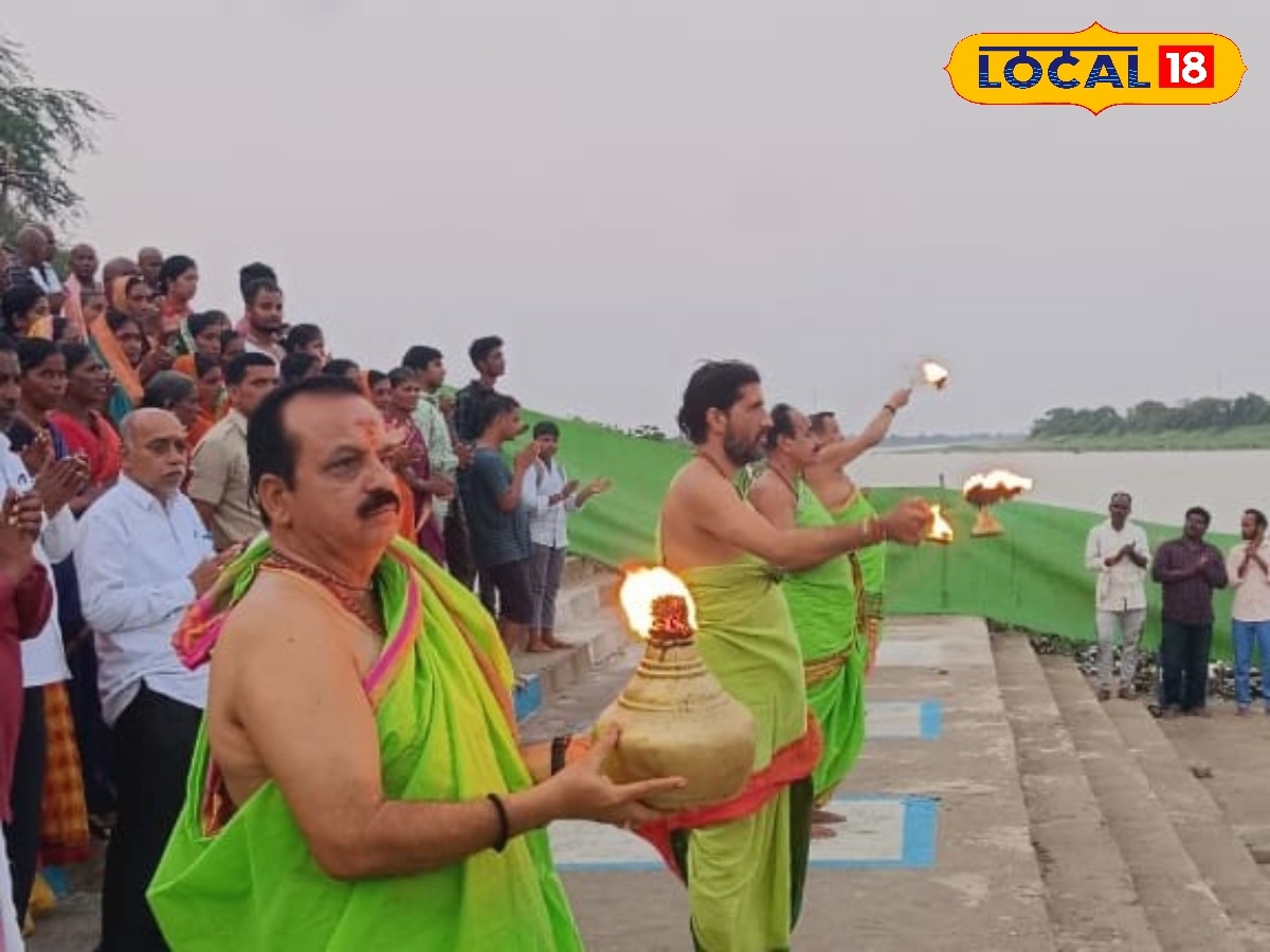 కాశీ తరహాలో ఇక్కడ కూడా గంగా హారతి.. కారణం ఇదే.. Like the Ganga harathi ...