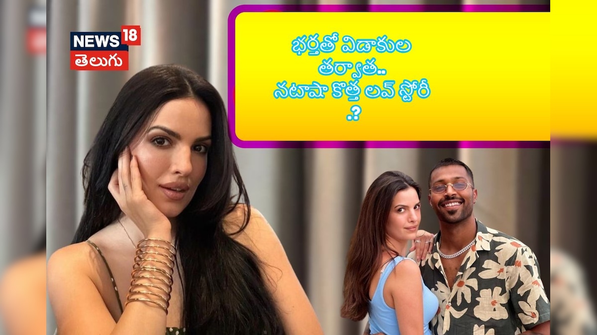 natasa stankovic fall in love again after separated from hardik pandya|హార్దిక్ పాండ్యాతో ...