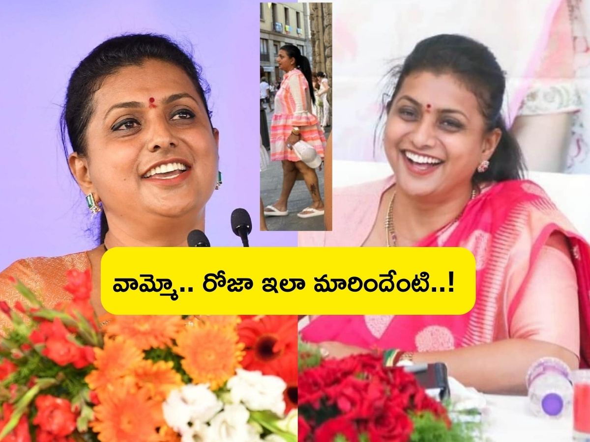 Rk Roja: అవ్వా.. రోజా ఏంటి.. ఆ డ్రస్సేంటి?.. ఉతికారేస్తున్న నెటిజన్లు ...