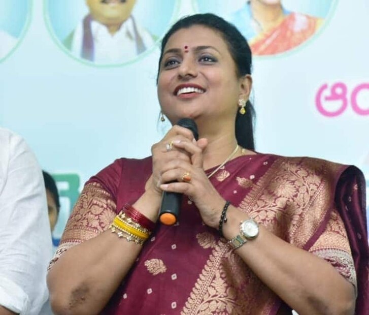 Rk Roja: అవ్వా.. రోజా ఏంటి.. ఆ డ్రస్సేంటి?.. ఉతికారేస్తున్న నెటిజన్లు ...