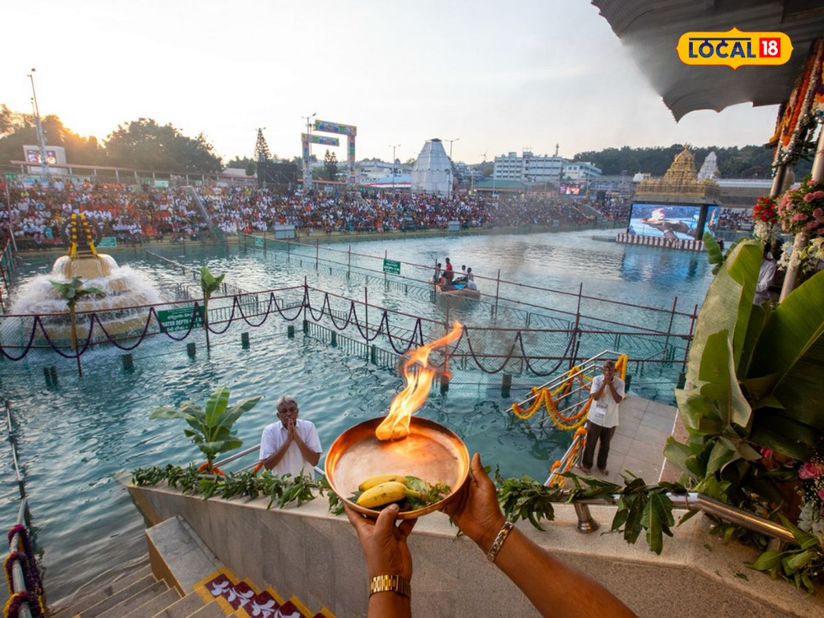 Tirumala: తిరుమల పుష్కరిణి గొప్పదనం ఇదే.. శ్రీవారి దర్శనానికి వెళ్లే ...