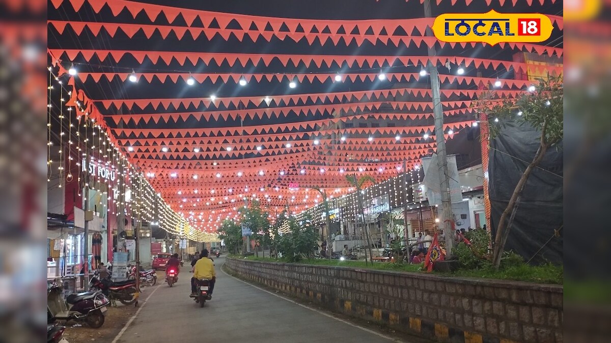 గణనాథుల వద్ద భారీగా సెట్టింగులు.. విద్యుత్ కాంతులతో దగదగ.. Arrangements ...