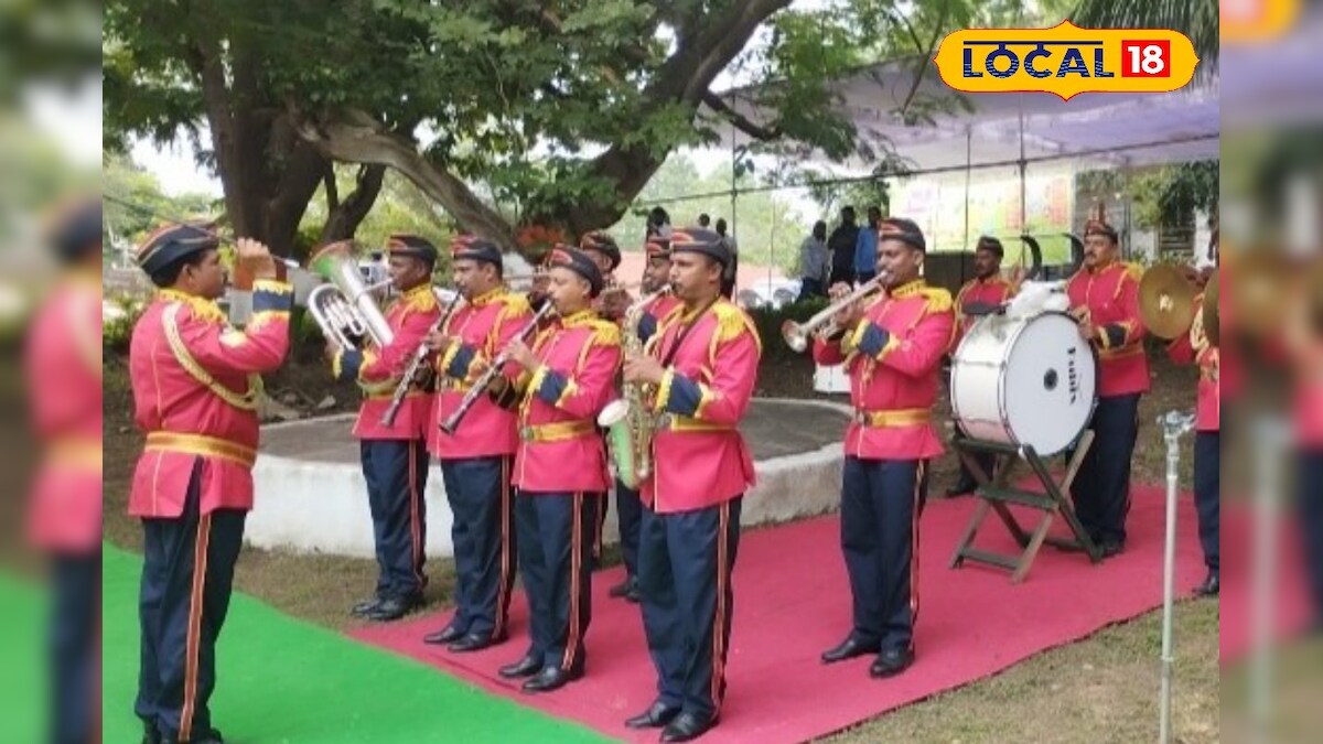 ఈ పోలీస్ బ్యాండ్ ప్రత్యేకతే వేరు.. ఆ సంగీతం వేరే లెవల్.. This police ...