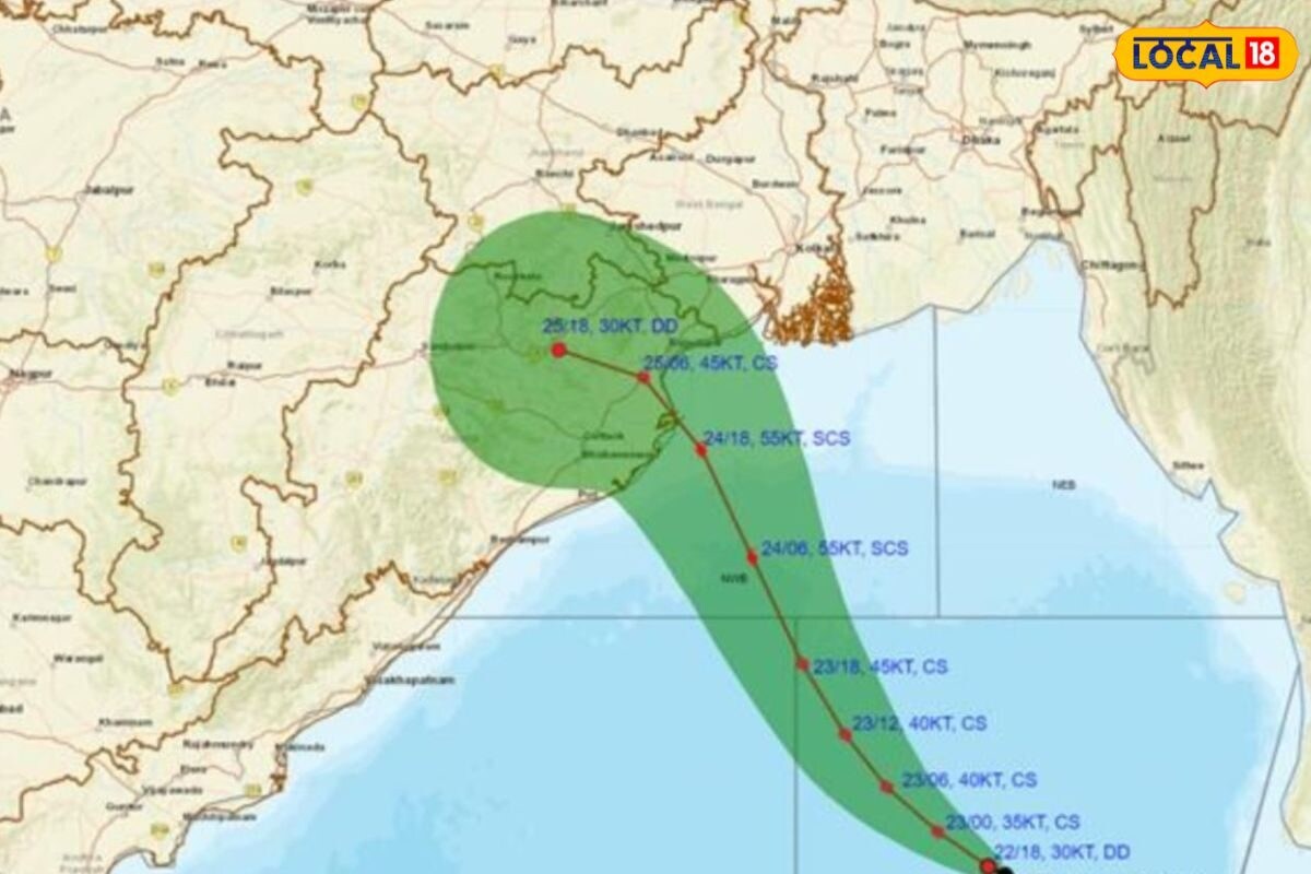 Cyclone Dana Alert: దూసుకొస్తున్న దానా తుఫాన్... ఆంధ్రప్రదేశ్‌పై ...