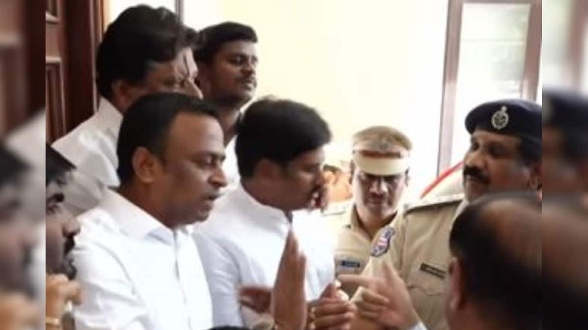 Raj Pakala: రాజ్ పాకాల సోదరుడి ఇంటి దగ్గర హైటెన్షన్.. బీఆర్ఎస్ నేతలు ...