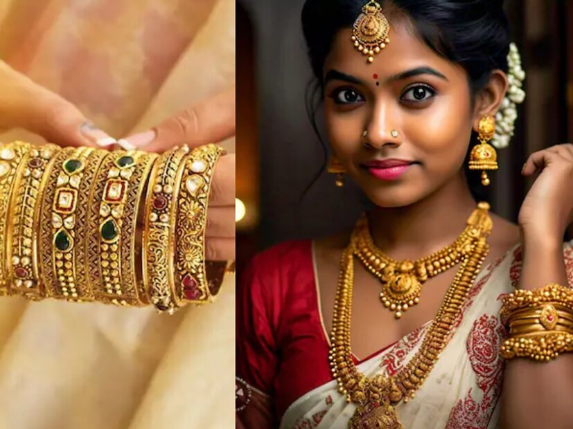 Gold Rates: అక్షరాల లక్ష దాటిన బంగారం.. ఇదే ఆల్ టైమ్ గరిష్టం.. | Gold Rates Hit 1 Lakh Mark All ...