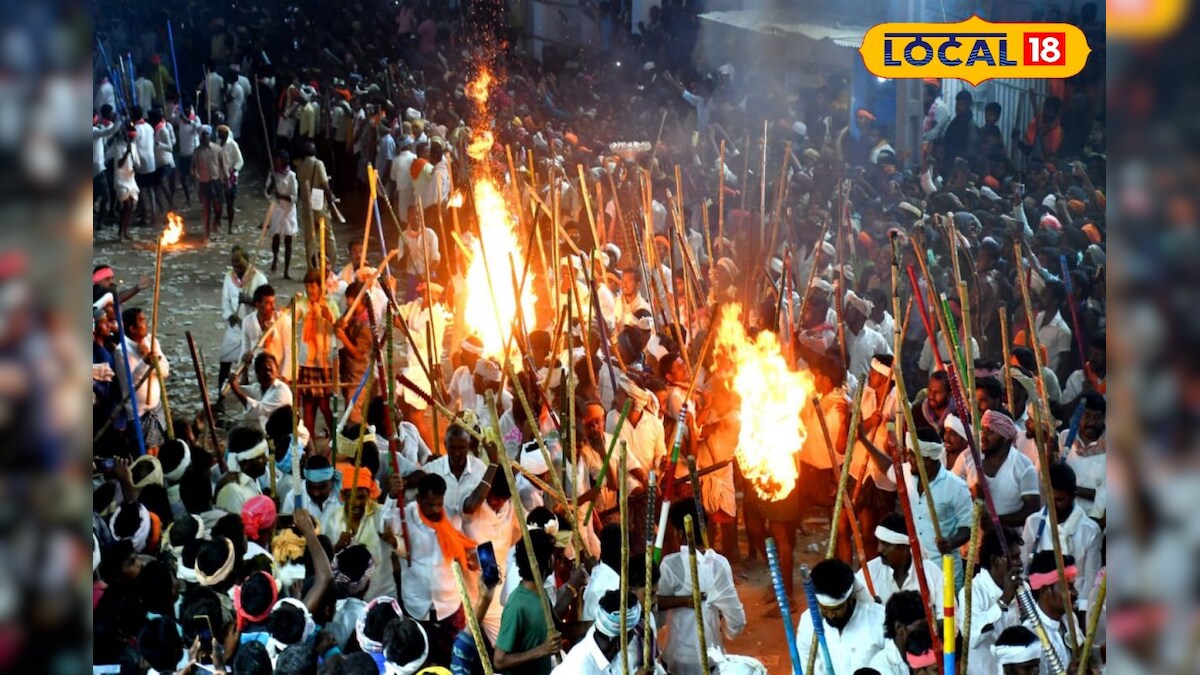 దేవతా మూర్తుల కోసం జరిగే కర్రల సమరానికి సిద్దమైన దేవరగట్టు... బన్నీ ...