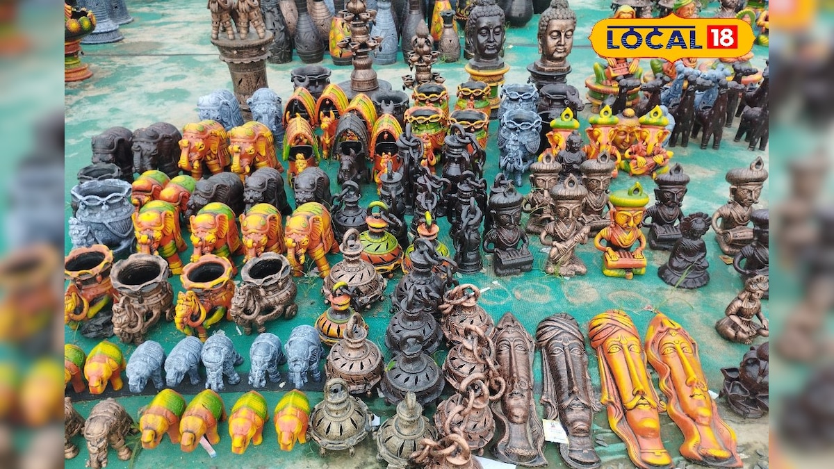 ఆకట్టుకుంటున్న టెర్రకోట బొమ్మలు.. మీరూ ఓ లుక్కేయండి.. Impressive ...