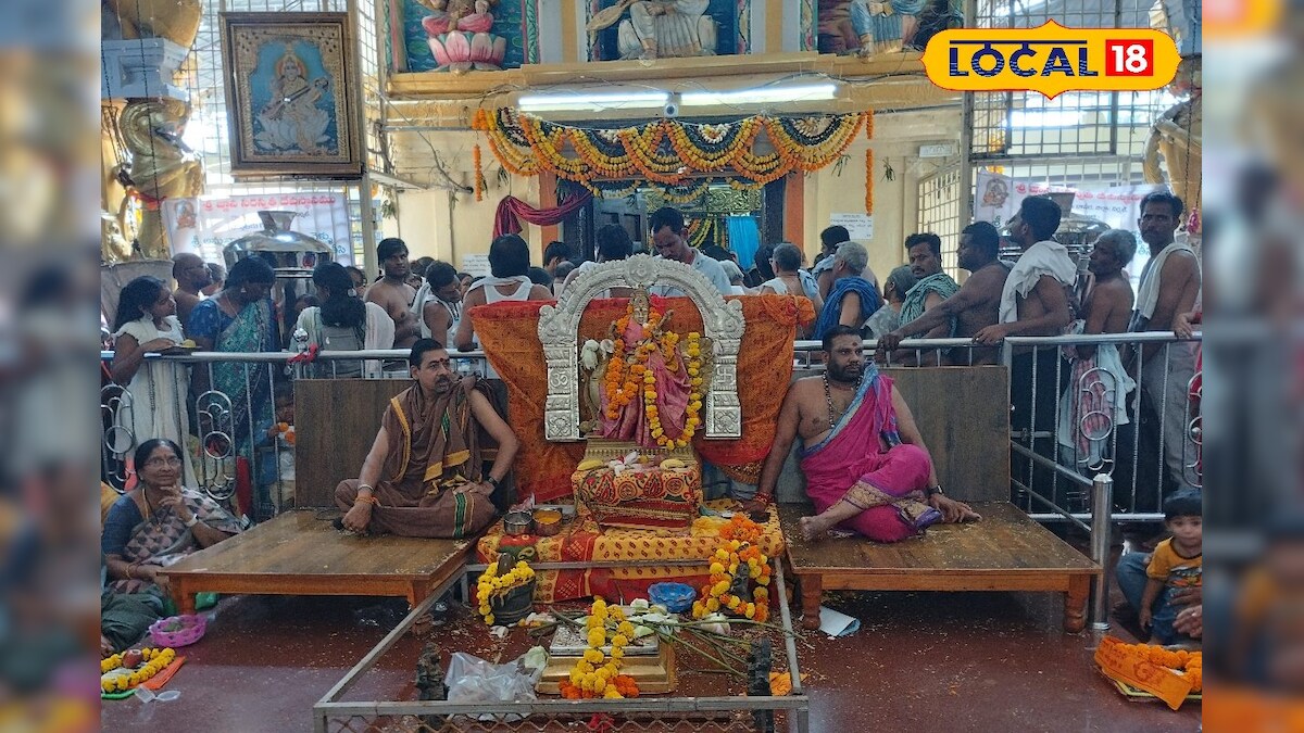 బాసరలో దేవీ శరన్నవరాత్రులు.. వివిధ రూపాల్లో అమ్మవారి దర్శనం ...