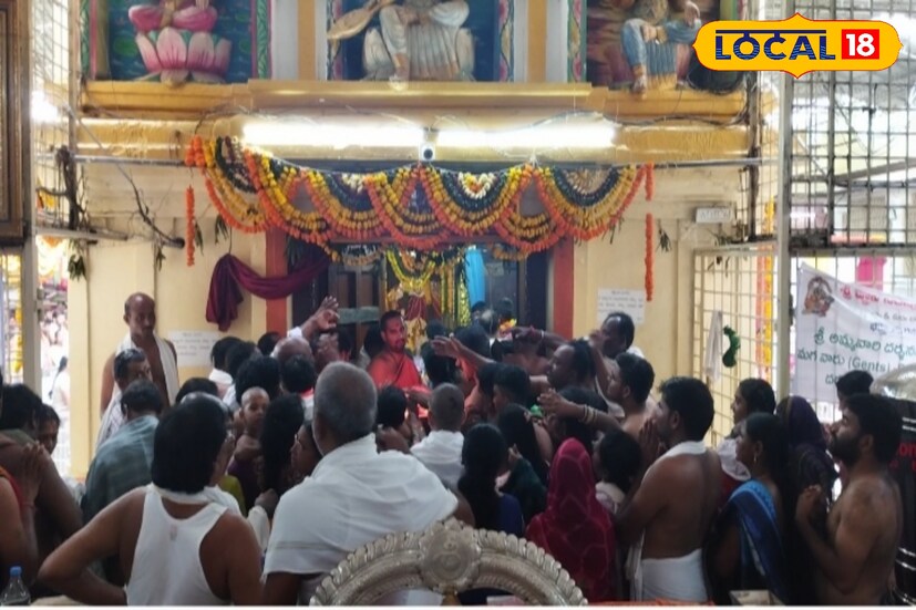 బాసరలో దేవీ శరన్నవరాత్రులు.. వివిధ రూపాల్లో అమ్మవారి దర్శనం ...