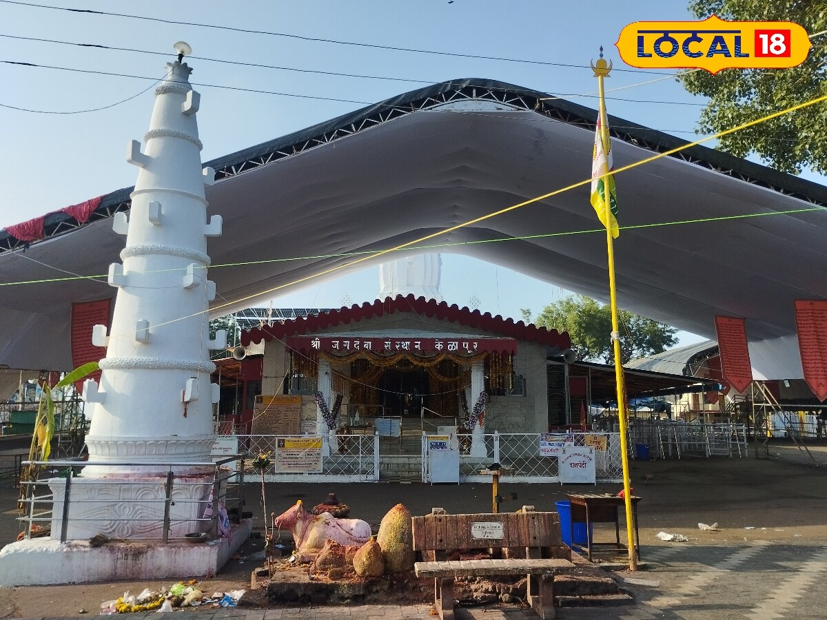 జనం మెచ్చిన జగదాంబ ఆలయం.. ప్రత్యేకత ఇదే..Jagdamba temple has many ...