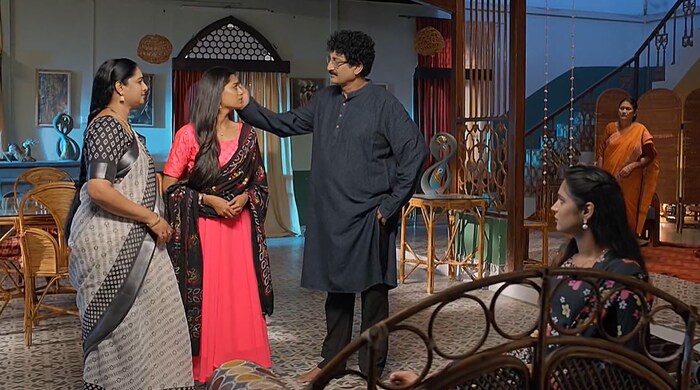 Satyabhama Serial Today October 9th Episode: సినిమా రేంజ్‌లో సీరియల్‌లో ...