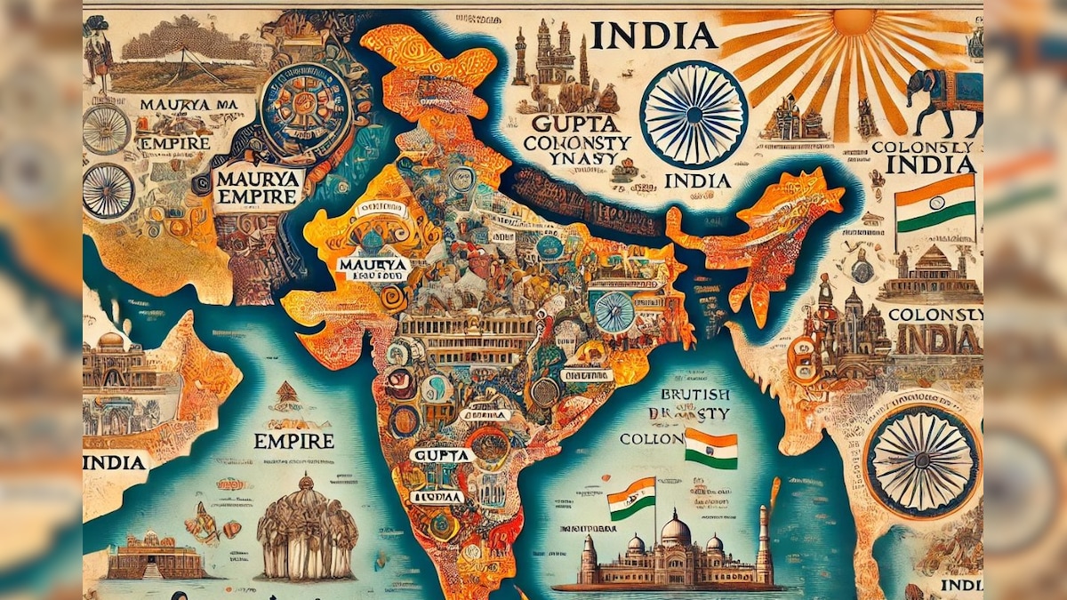 India Map: 2000 ఏళ్లలో ఇండియా మ్యాప్‌ ఇంతలా మారిందా? అస్సలు నమ్మలేరు ...