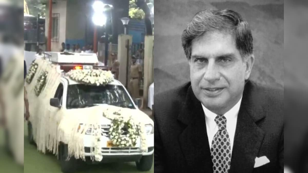 Ratan Tata last rites: రతన్ టాటాకు కన్నీటి వీడ్కోలు.. ముగిసిన ...