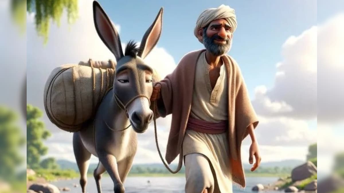 ఆ విషయంలో గాడిద మనిషి కంటే గొప్పది. వాటిని చూసి నేర్చుకోవాల్సిన ...