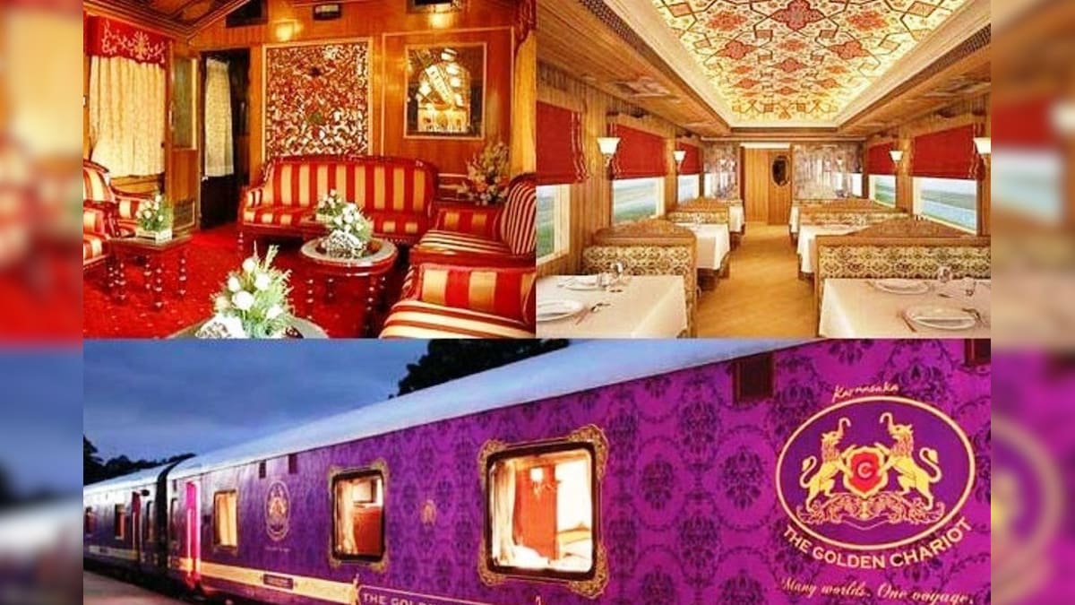 Golden Chariot: టూరిస్టుల కోసం స్పెషల్ ట్రైన్.. గోల్డెన్ చారియట్ లగ్జరీ ...