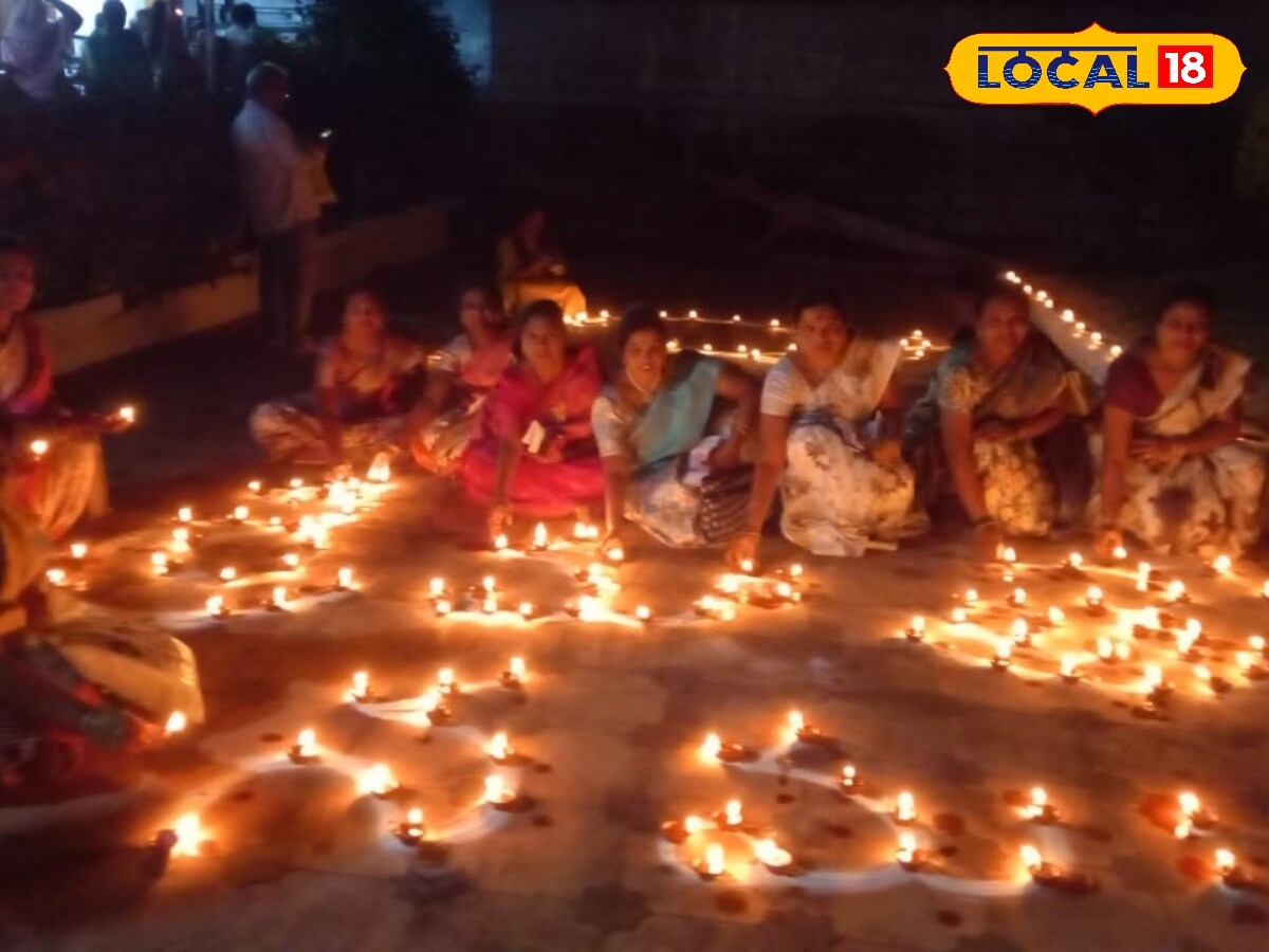 Adilabad: బాసర సరస్వతీ క్షేత్రంలో కార్తీక మాస దీపోత్సవం.. Kartika Masa ...
