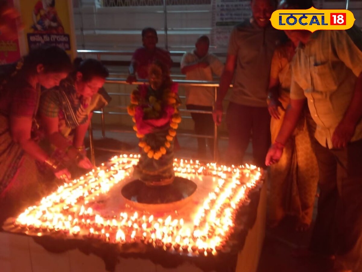 బాసర సరస్వతీ దేవి ఆలయానికి కార్తీక శోభ.. ఘనంగా దీపోత్సవ కార్యక్రమం ...