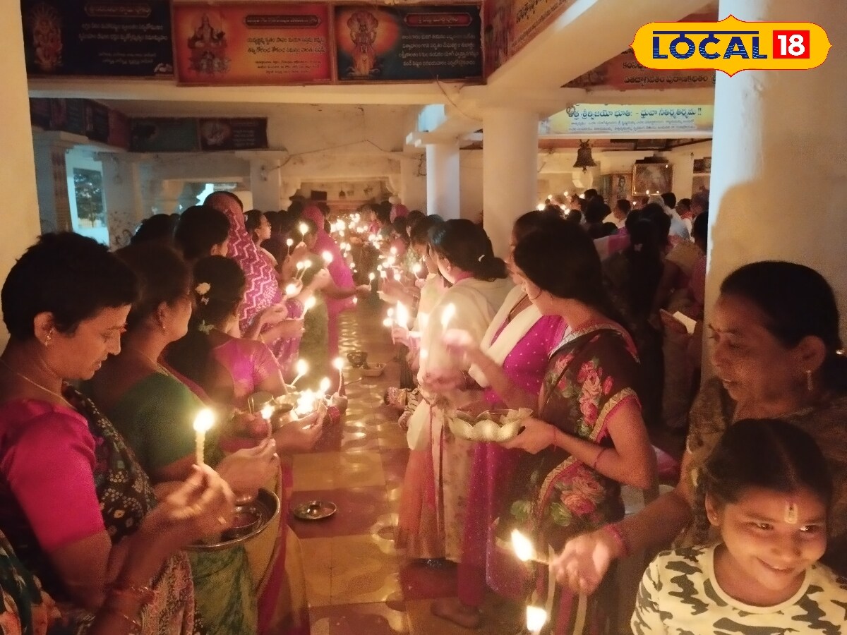అక్కడ కార్తీక మాసంలో కాగడ హారతులు పట్టడం ఆనవాయితీ.. ఎందుకంటే.. There it ...