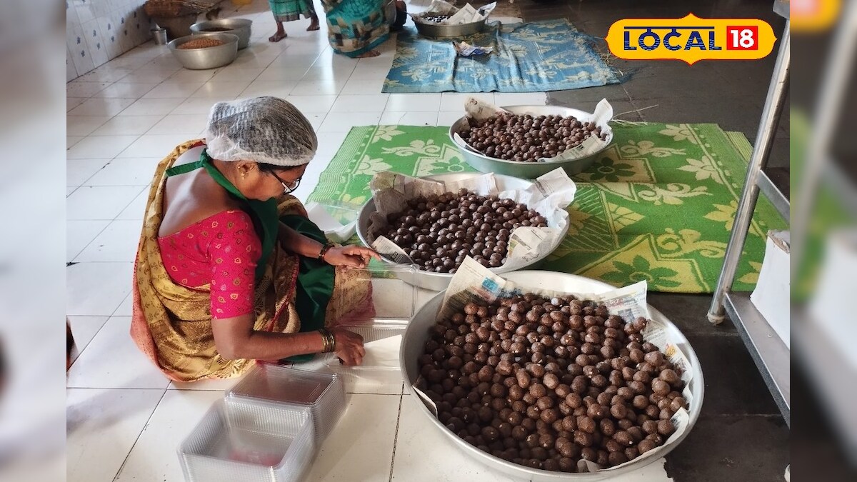 ఇప్ప లడ్డూల తయారీ.. 'ఆదివాసి ఆహారం' పేరిట కుటీర పరిశ్రమ..Tribal women ...