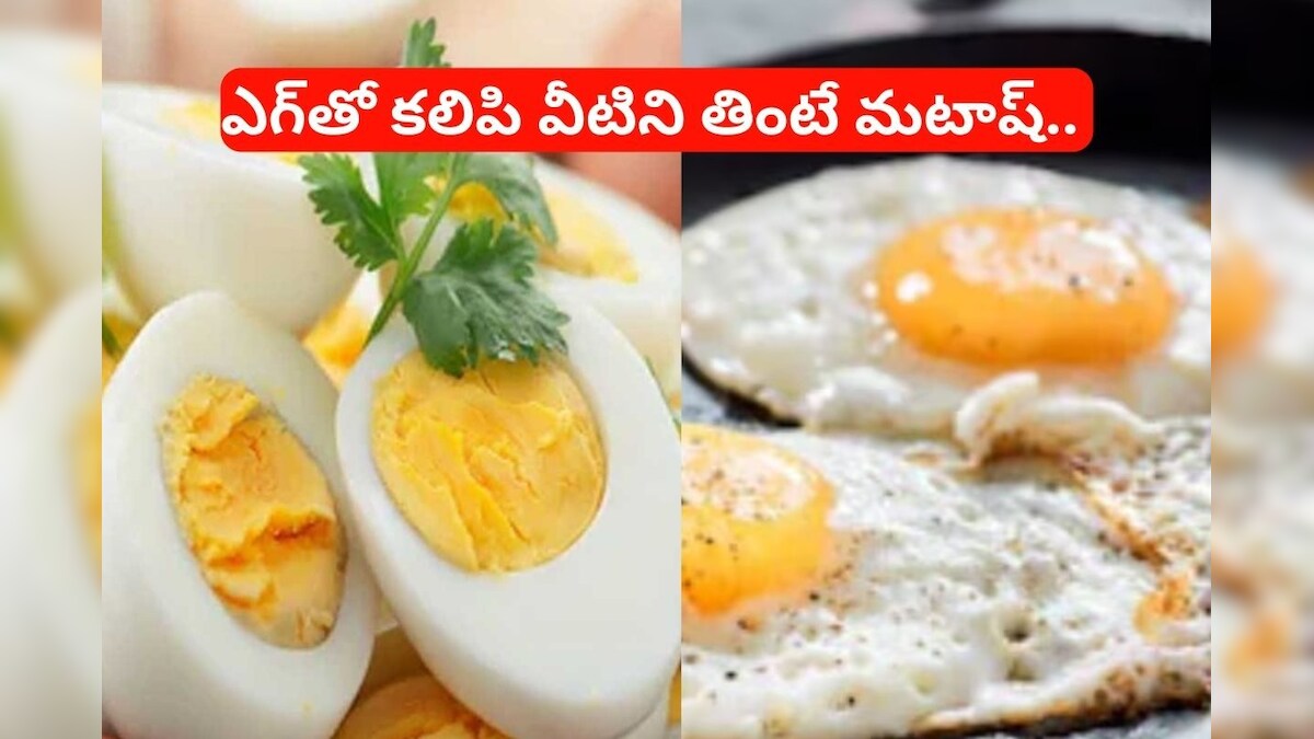 Avoid Eating These Foods with Eggs: పొరపాటున కూడా వీటిని గుడ్డుతో కలిపి తినకండి.. చాలా డేంజర్ ...