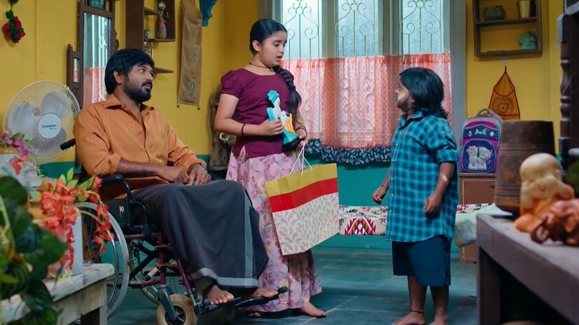 Chinni Serial Today December 13th Episode: సరళ, లోహితాలను వణికించేసిన ...