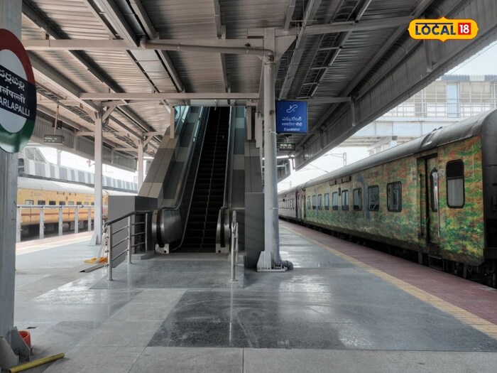 New Railway Station: ట్రైన్ ప్యాసింజర్లకు భారీ గుడ్ న్యూస్.. హైదరాబాద్ ...