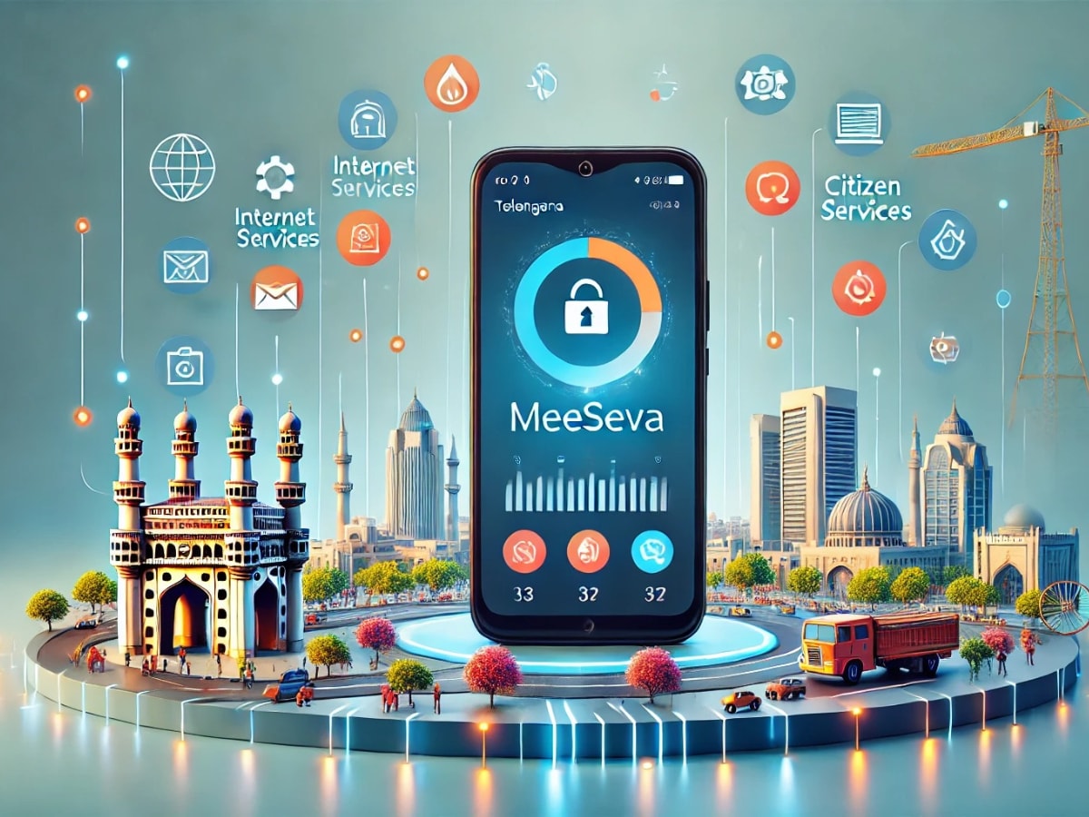 MeeSeva Mobile App: తెలంగాణ ప్రజలకు గుడ్ న్యూస్.. ఇక ఇంట్లోనుంచే ఆ ...