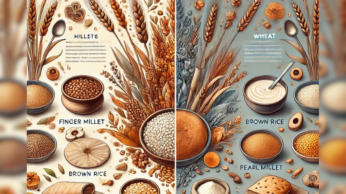 Wheat Vs Ragi Flour: గోధుమ పిండి Vs రాగి పిండి.. రెండింటిలో ఏది తింటే ...