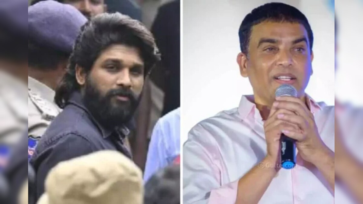 Allu Arjun Serious On Dil Raju: దిల్ రాజుపై అల్లు అర్జున్‌ సీరియస్ ...