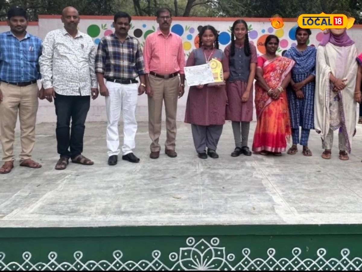 రాష్ట్ర సైన్స్ ఫెయిర్‌కు మెదక్ విద్యార్ధినీలు! | medak Students ...
