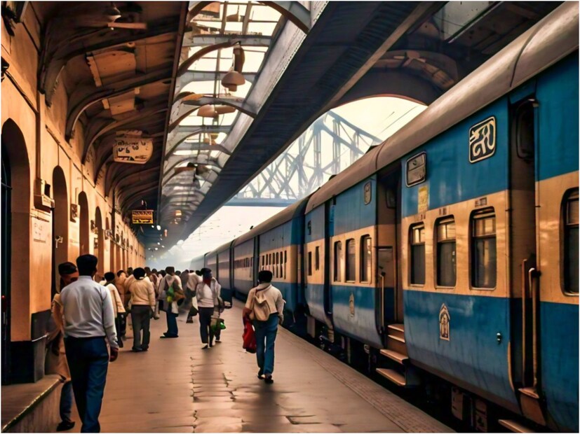Railway : ట్రైన్ లో జనరల్ కంపార్ట్‌మెంట్లు ఎప్పుడూ ముందు, చివరే ఎందుకు ...
