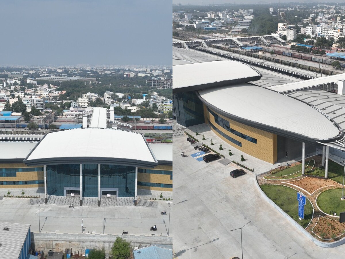 Cherlapally Railway Terminal: 6న చర్లపల్లి రైల్వే టెర్మినల్ ప్రారంభం ...