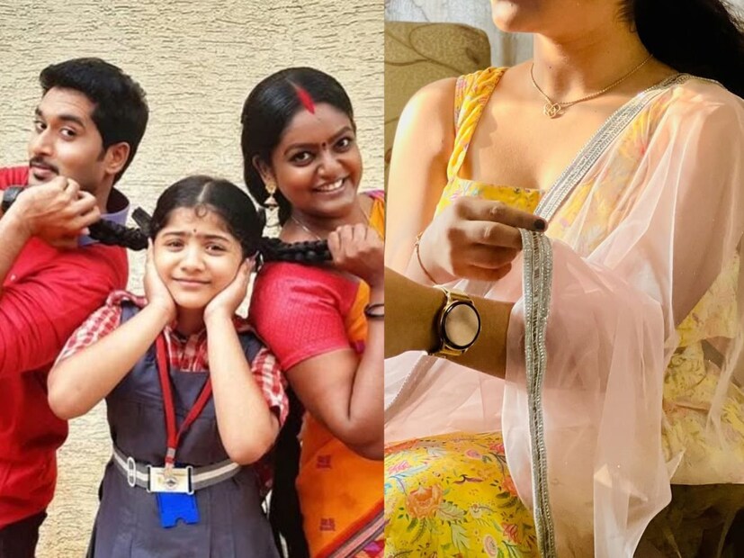Karthika deepam Serial Child Artist Baby Sahruda - Baby Krithika: కార్తీకదీపం వంటలక్క కవల ...