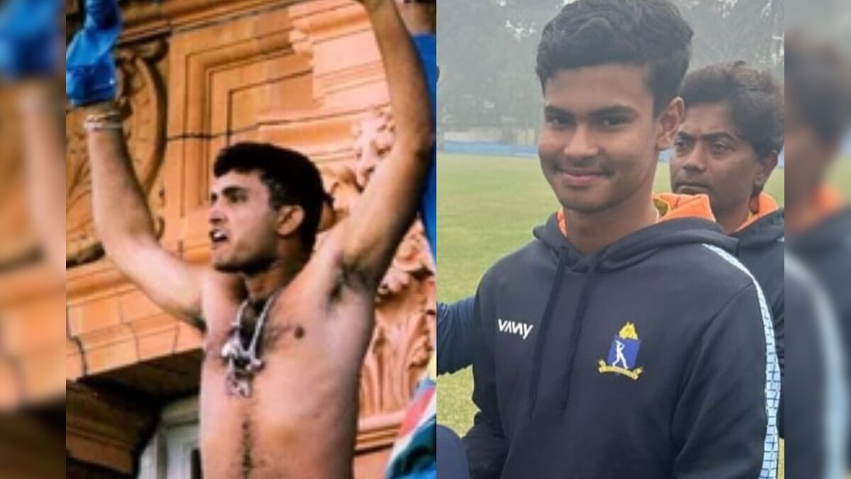 Ankit Chatterjee: ఈ 10th క్లాస్ పోరోడు.. గంగూలీ రికార్డును బ్రేక్ చేశాడు..! - News18 తెలుగు