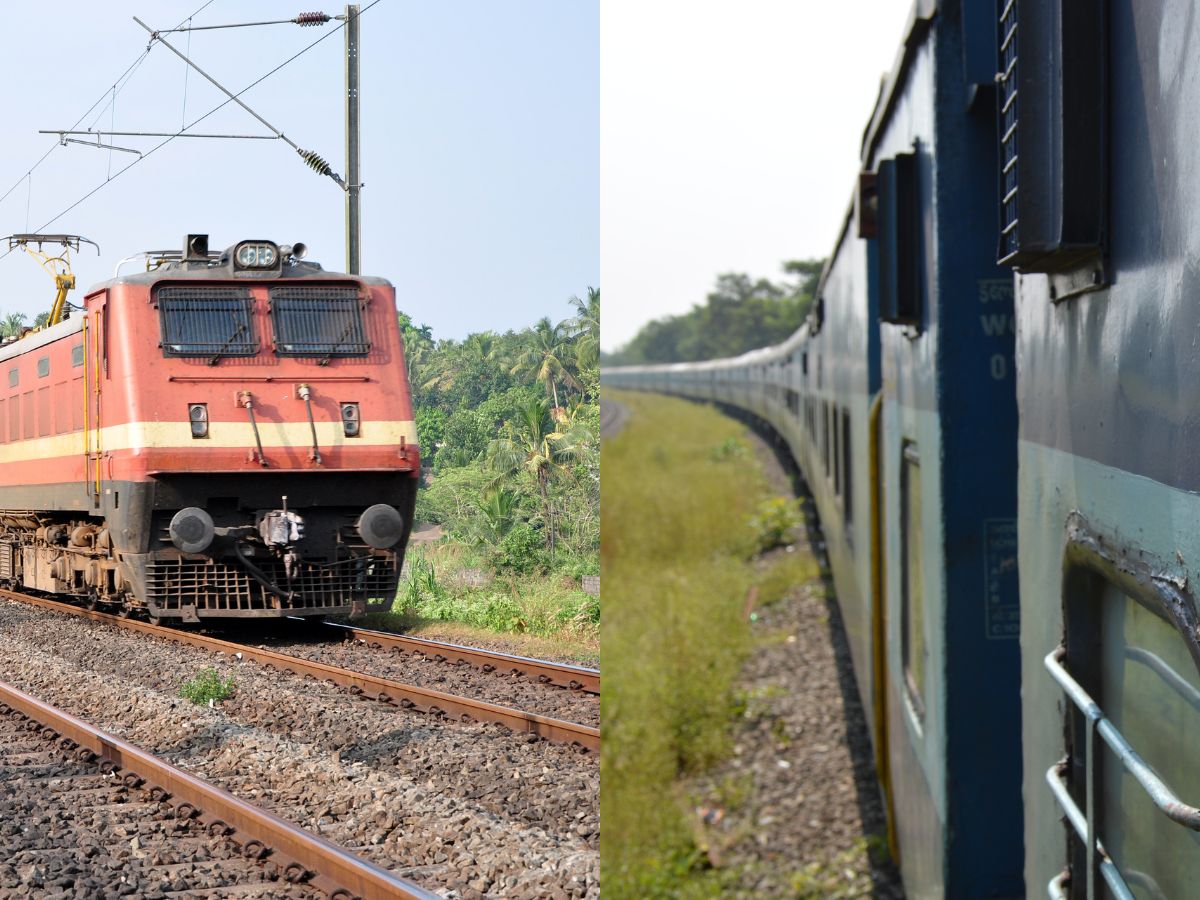 Blue Vs Red Trains: రెడ్, బ్లూ కలర్ ట్రైన్స్ మధ్య తేడా తెలుసా..? 90 ...