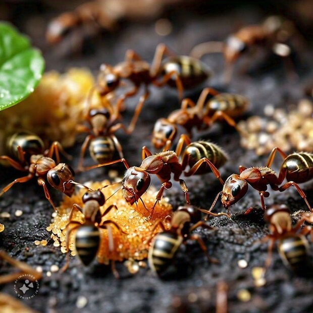 చీమలకు చక్కెరంటే ఎందుకంత ఇష్టమో తెలుసా. why sugar attracts ants know ...