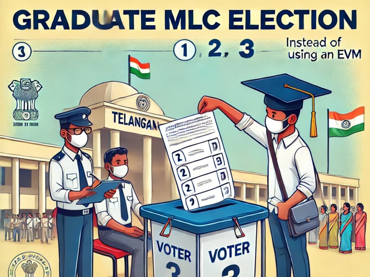 MLC Elections: ఎమ్మెల్సీ ఎన్నికల్లో ఓటు వేసే వారికి బిగ్ అలర్ట్.. ఈ ...