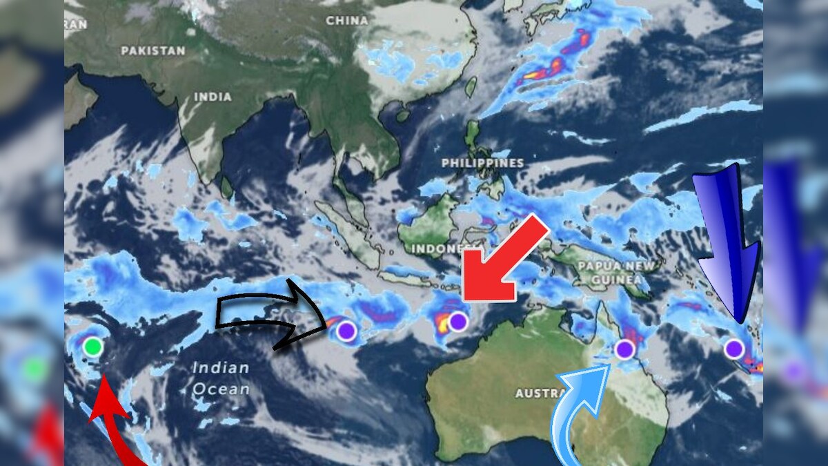 Weather Today: అక్కడ 5 అల్పపీడనాలు.. ఏపీ, తెలంగాణలో నేటి వాతావరణ రిపోర్ట్