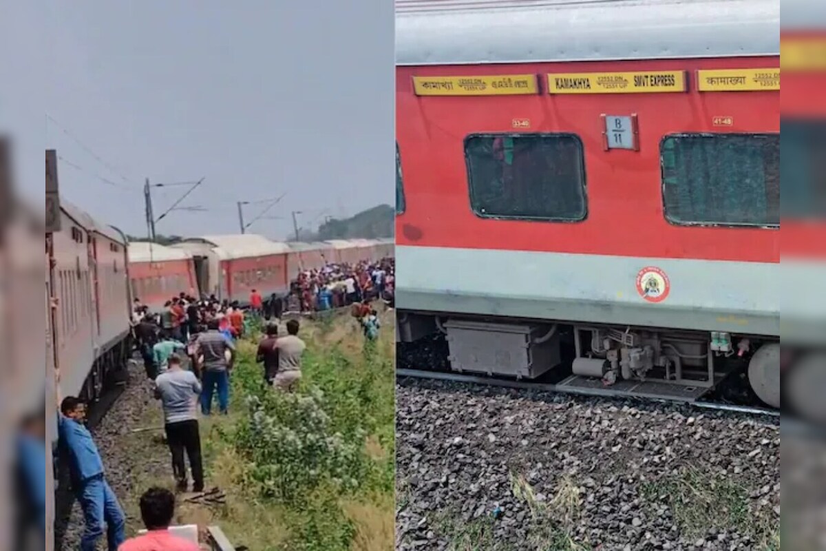Kamakhya Express: ఒడిశాలో రైలు ప్రమాదం.. పట్టాలు తప్పిన కామాఖ్య ఎక్స్ ...