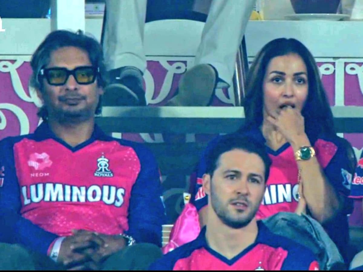 IPL 2025 : అర్జున్ కపూర్ మాజీ లవర్‌తో సంగక్కార డేటింగ్! రాజస్తాన్ డకౌట్ ...