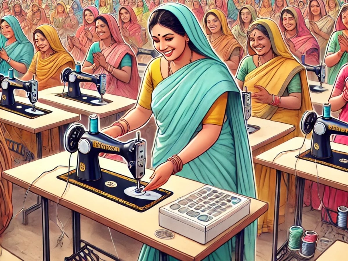 Free Sewing Machines: పండగ లాంటి న్యూస్.. ఉచిత కుట్టుమిషన్ల పంపిణీకి ...