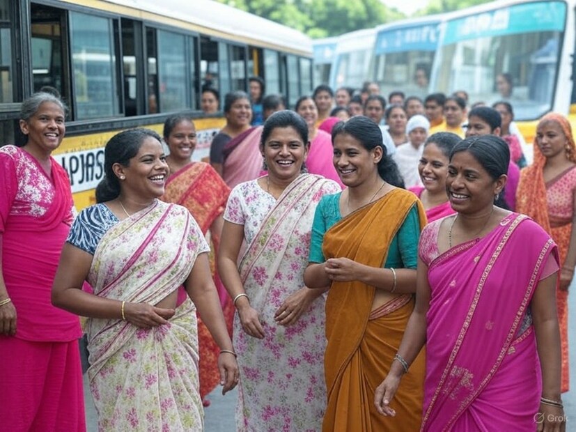 AP Free Bus Scheme: ఈ 3 కార్డుల్లో ఏది చూపించినా ఉచితంగానే బస్‌లో ...