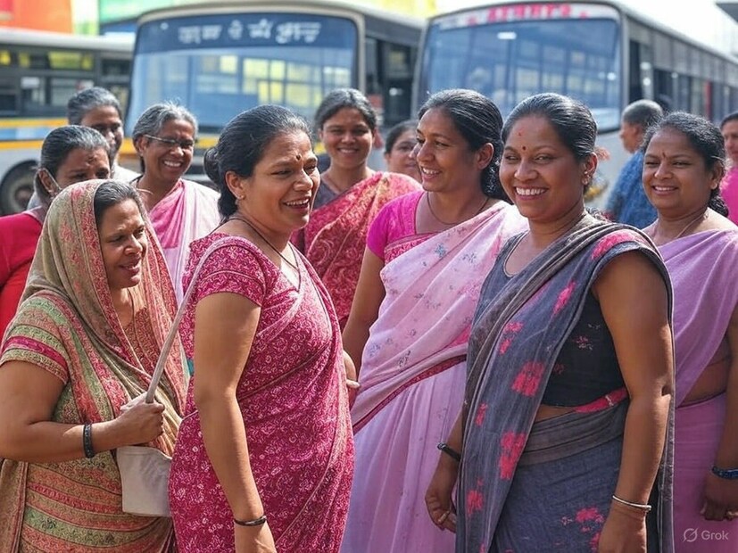 AP Free Bus Scheme: ఈ 3 కార్డుల్లో ఏది చూపించినా ఉచితంగానే బస్‌లో ...