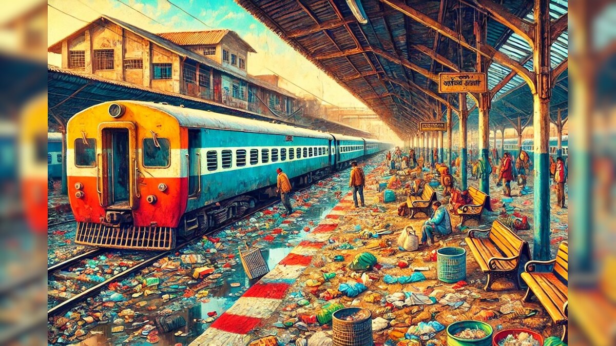 Dirtiest Railway Station: ఇండియాలోనే చెత్త రైల్వే స్టేషన్.. యూపీ ...