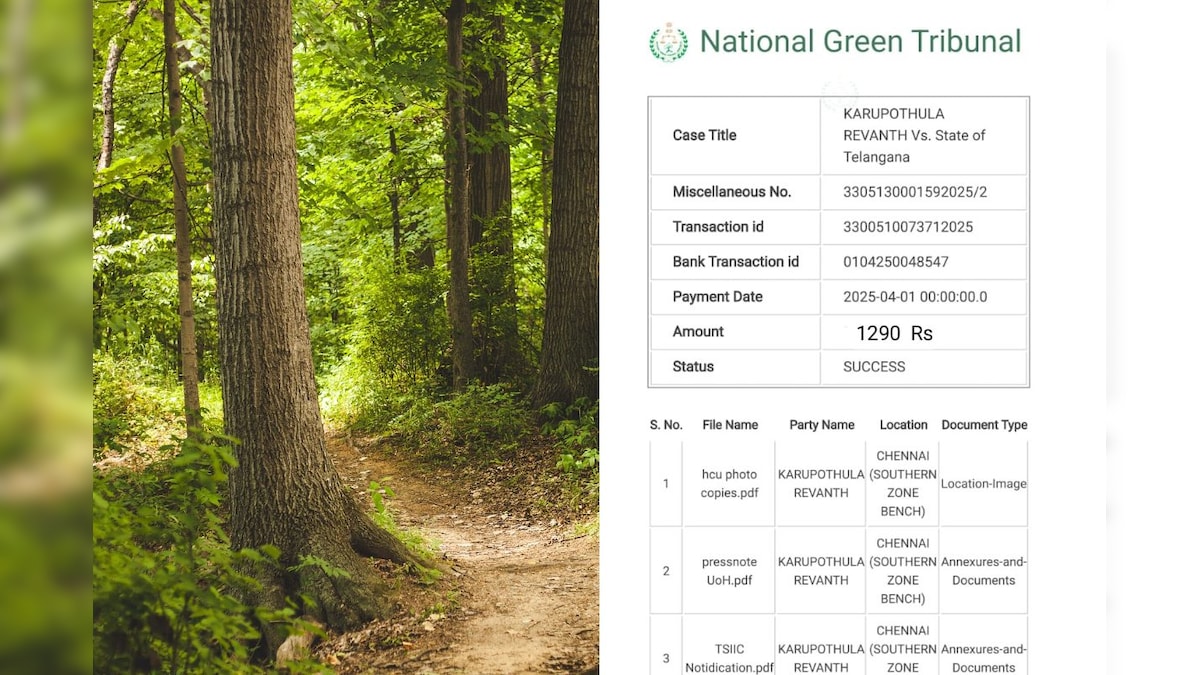 HCU Land Issue: కంచ గచ్చిబౌలి భూముల వేలంపై లాయర్ పిటిషన్.. నేషనల్ ...