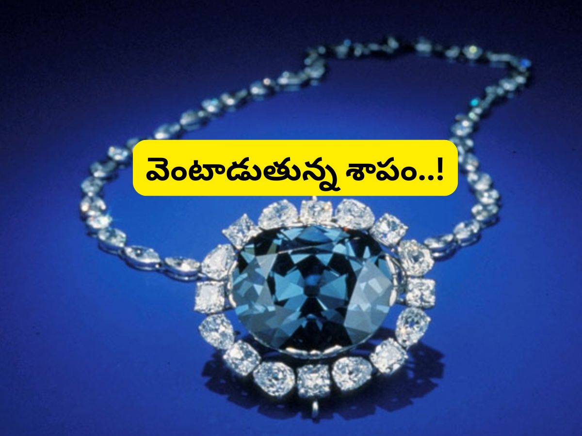 Diamond of Death: రూ.21,000 కోట్ల డైమండ్.. ఇది ఎవరి దగ్గర ఉన్నా చావే ...