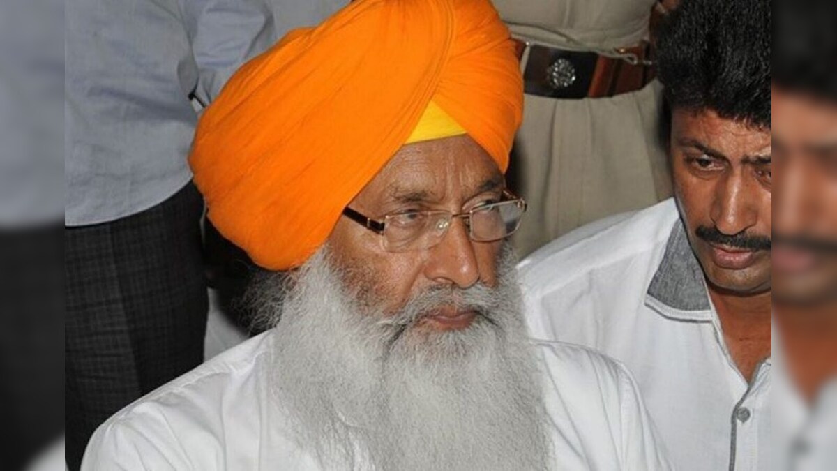 Sukhdev Singh Dhindsa: మాజీ కేంద్ర మంత్రి సుఖ్‌దేవ్ సింగ్ ధిండ్సా కన్నుమూత - News18 తెలుగు